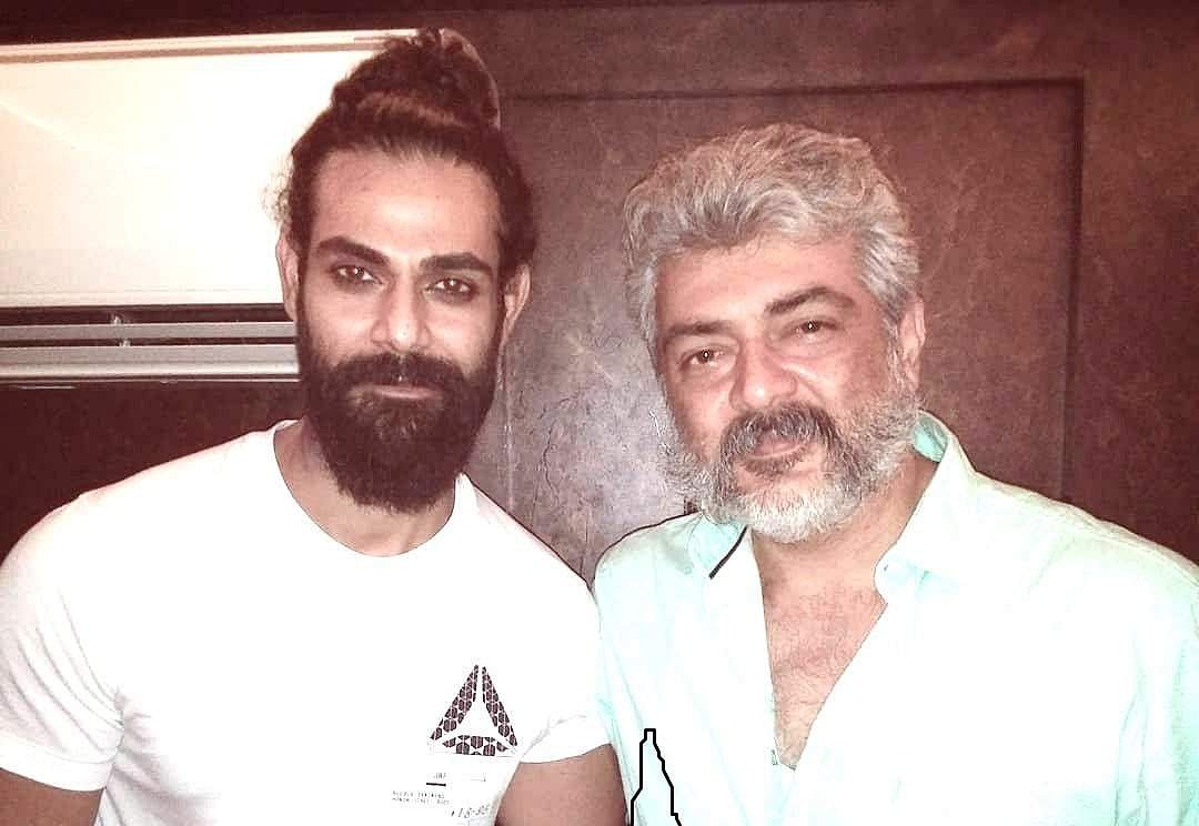 Telugu actor Ravi Awana joins Ajith's Viswasam