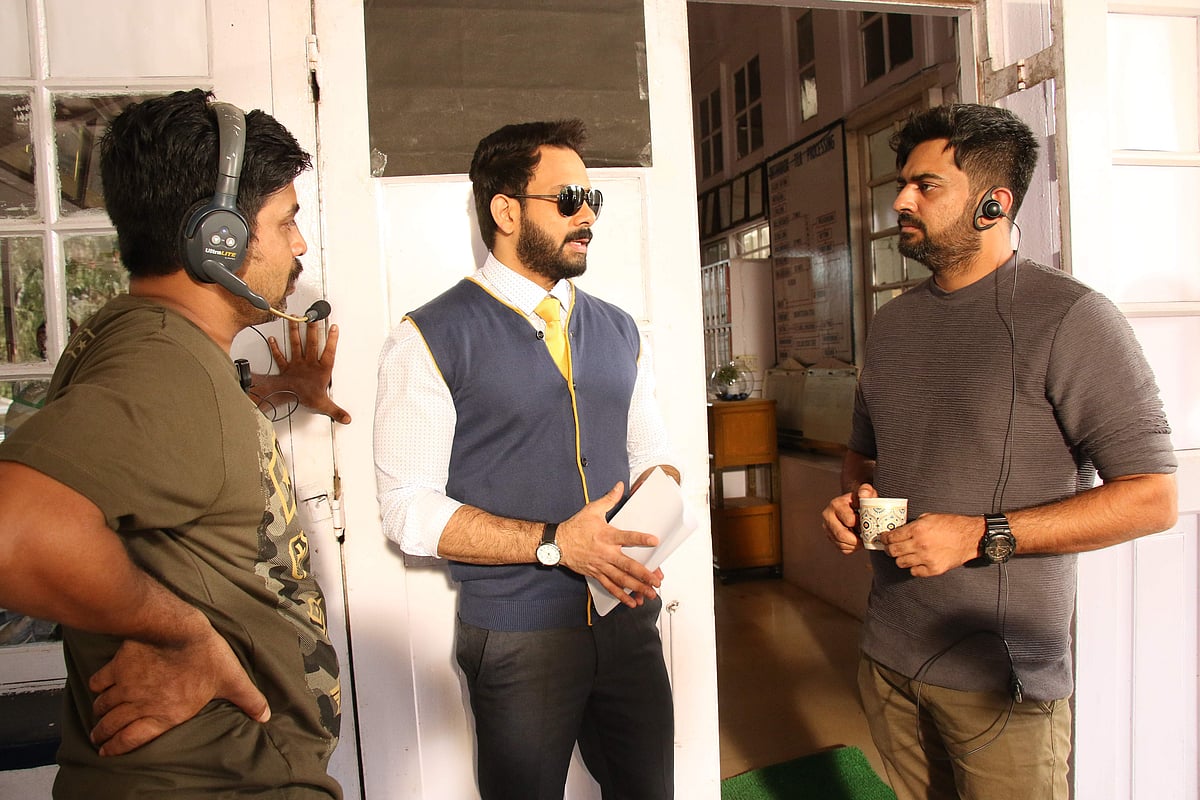 It's a wrap for Bharath-starrer Naduvan