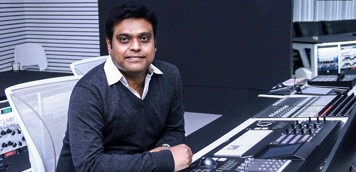 Hans Zimmer was inspired by my studio Harris Jayaraj