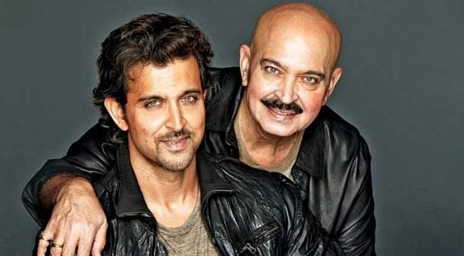 Rakesh Roshan suffering from early stage throat cancer, reveals Hrithik