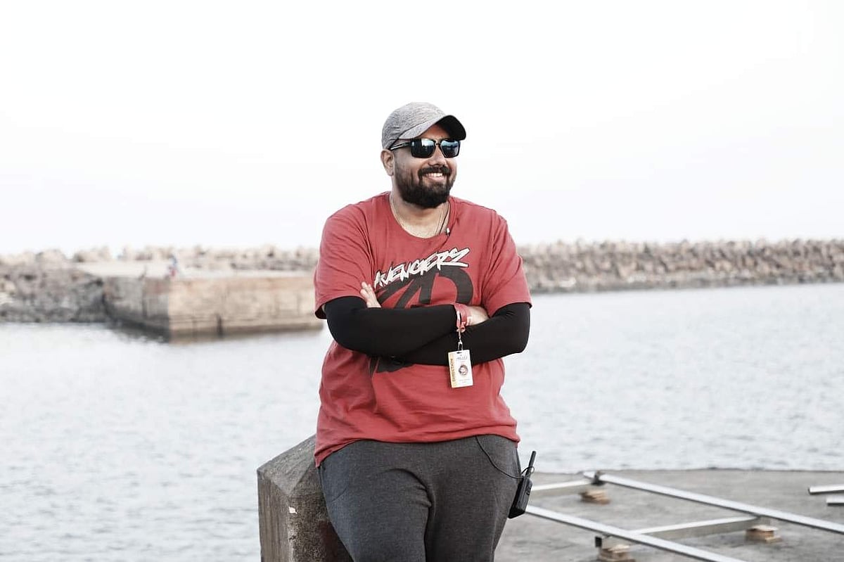 Tharun Sudhir returns to acting with Nithyashri-starrer Vrithra