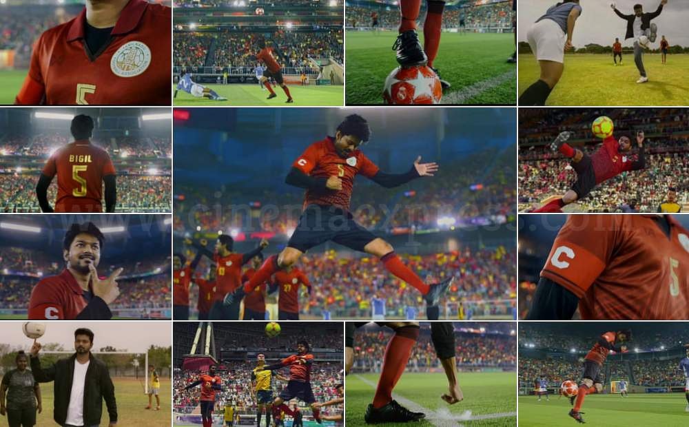 Bigil Trailer: 20 frames that show Thalapathy Vijay nailing the ...