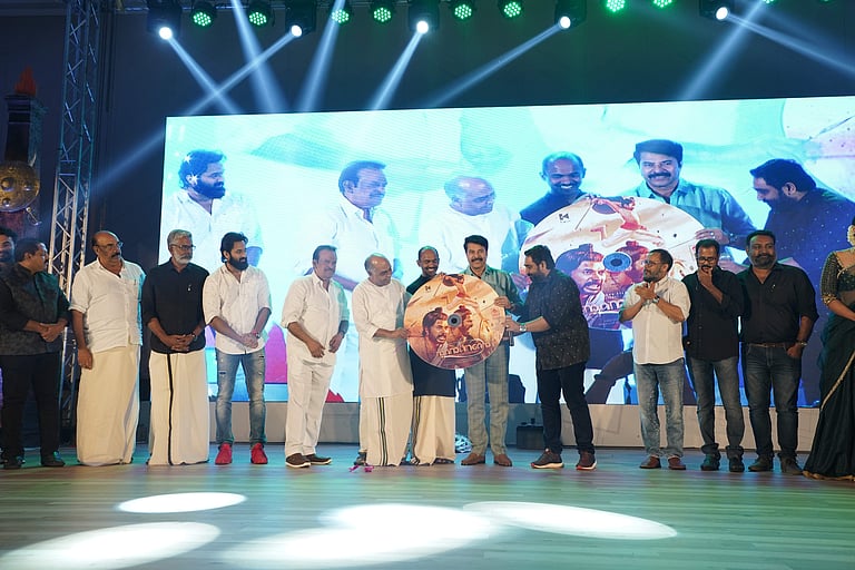 Grand audio launch of Mamangam held at Kochi