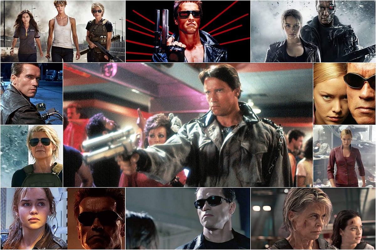 Terminator Dark Fate: The 35-year evolution of Arnold Schwarzenegger as ...
