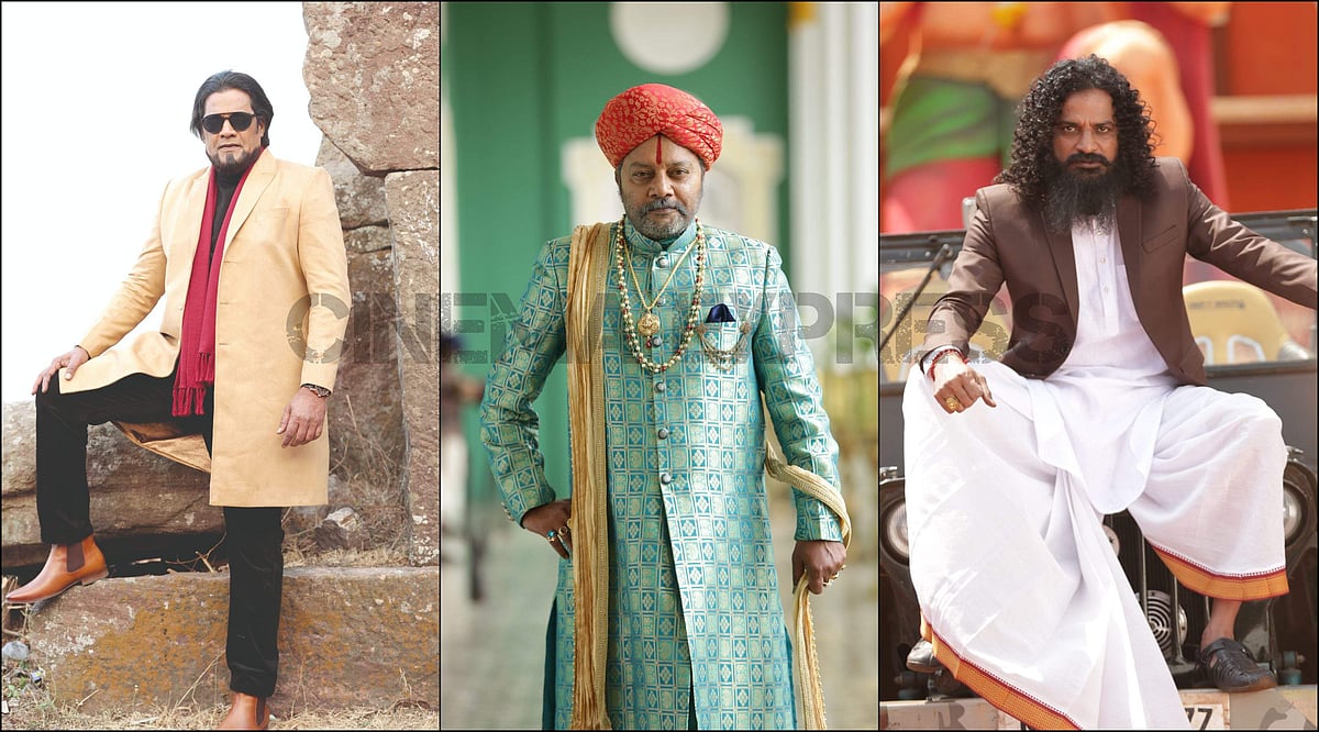 'Bringing the brothers Sai Kumar, Ravi Shankar, Ayyappa P Sharma in one ...