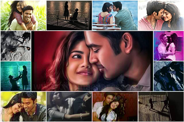 ENPT's Maruvaarthai In Pics: The frames ft. Dhanush and Megha Akash are ...