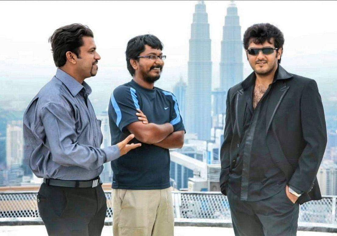Ajith Billa Stills 12 Years Of Billa: 20 Unseen Working Stills Ft.
