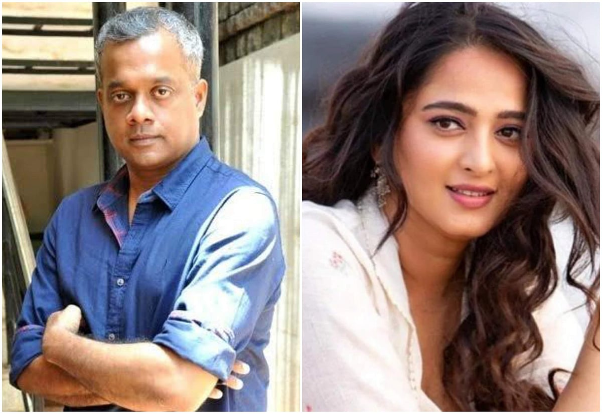 Gautham Menon to team up with Anusha Shetty