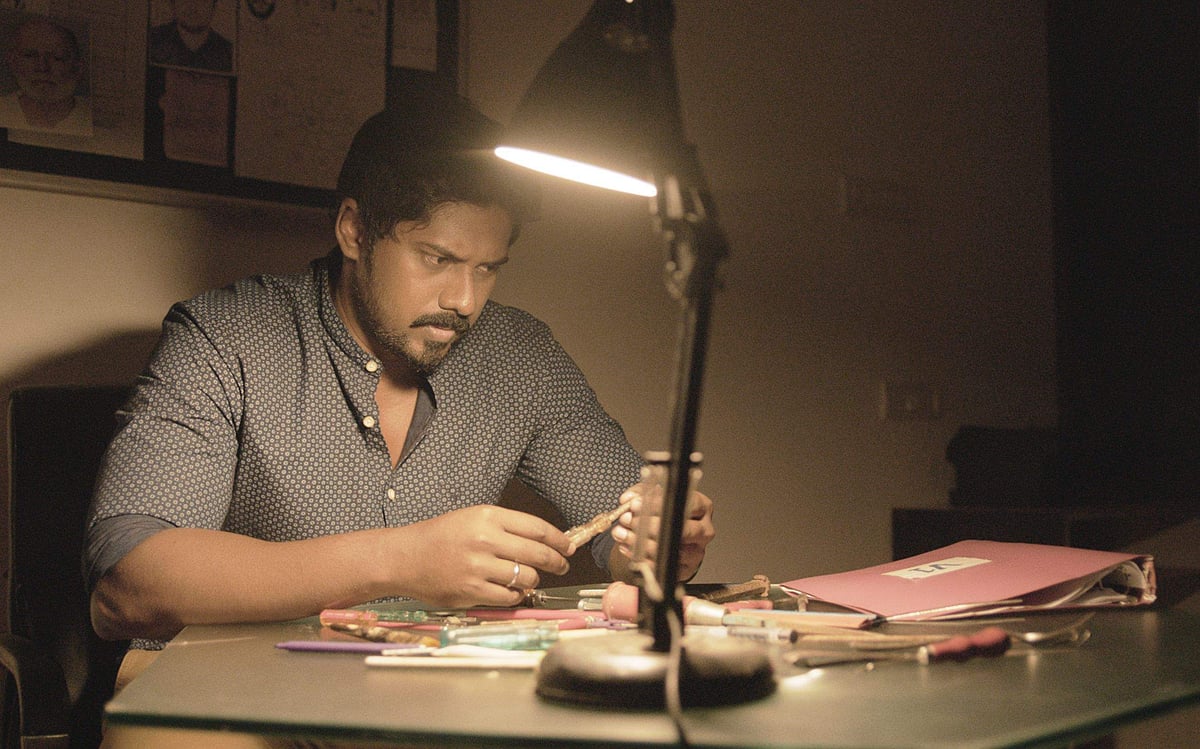 V1 Movie Review: A decent whodunit pulled down by indulgence