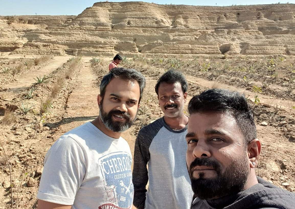 Massive sets to be erected in Kolar for KGF Chapter 2