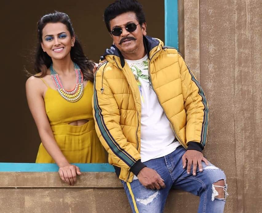 Shivarajkumar and Shraddha Srinath shake a leg to romantic track in Rustum