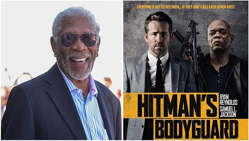 Morgan Freeman joins the sequel of The Hitman's Bodyguard