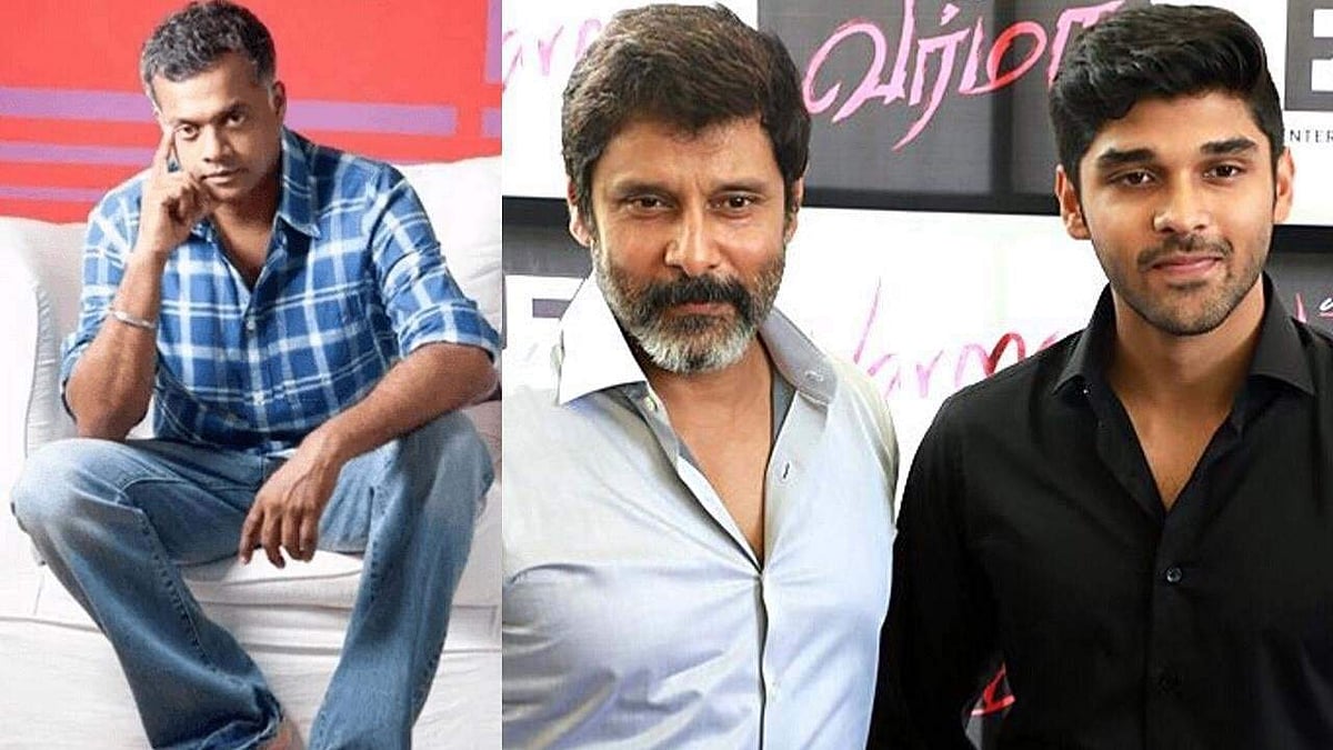 Gautham Menon to star in Aditya Varma, the new version of Arjun Reddy's ...