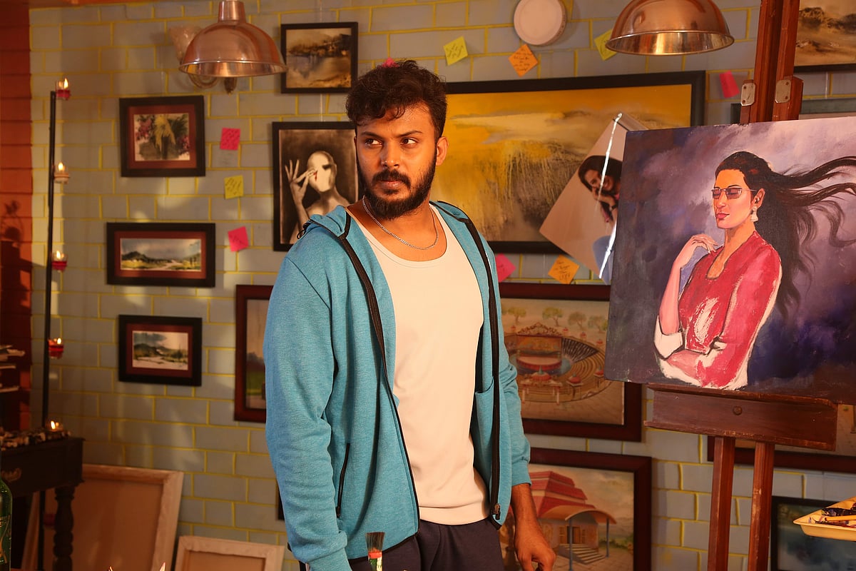 Manoranjan plays an artist in Prarambha