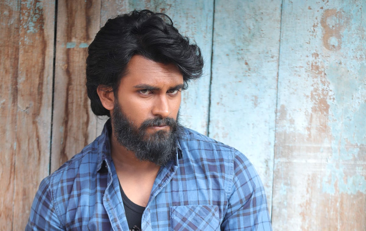 Dheeren Rajkumar’s look from Daari Tappida Maga out