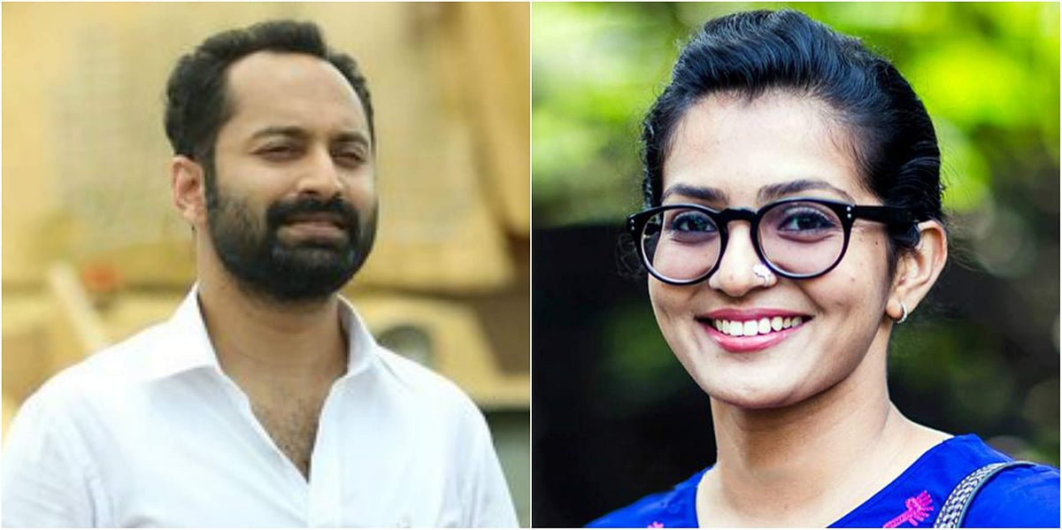 Parvathy, Fahadh Faasil in Take Off director's next