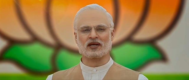 PM Narendra Modi movie Review: Vivek Oberoi scrapes through a ghastly ...