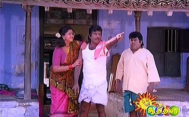 Iconic Goundamani dialogues
