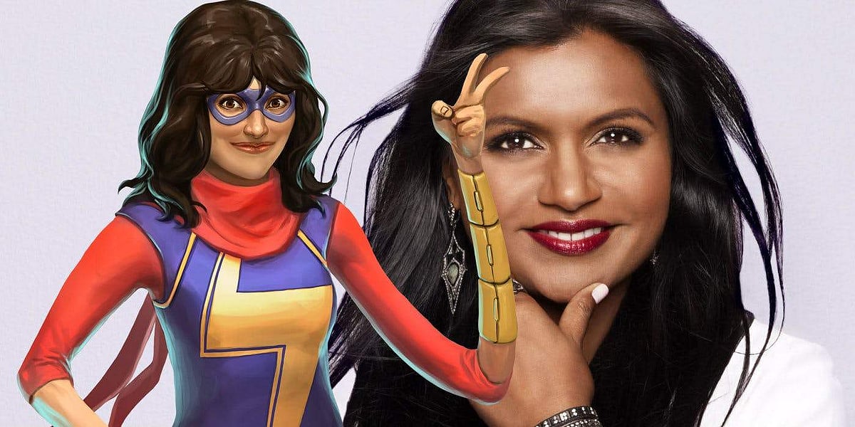 Marvel has plans for Pakistani-American superhero Ms Marvel: Mindy Kaling