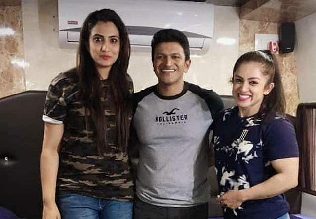 Bodybuilder Mamatha Sanathkumar makes her Kannada debut with Puneeth ...