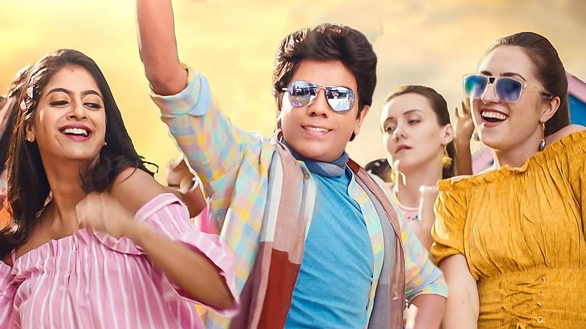 Legend Saravana Stores owner Saravanan's debut film to be directed by JD - Jerry?