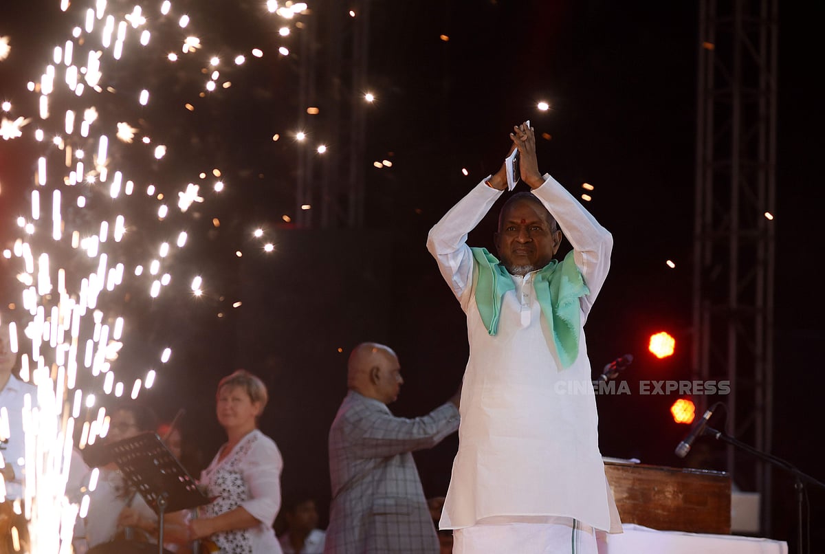 Exclusive pictures from our coverage of the Isaignani Ilayaraja's concert