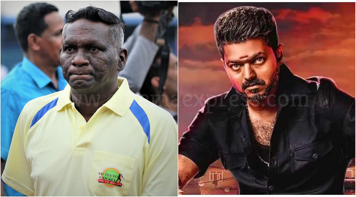 Bigil update: Former Indian football captain IM Vijayan to play ...