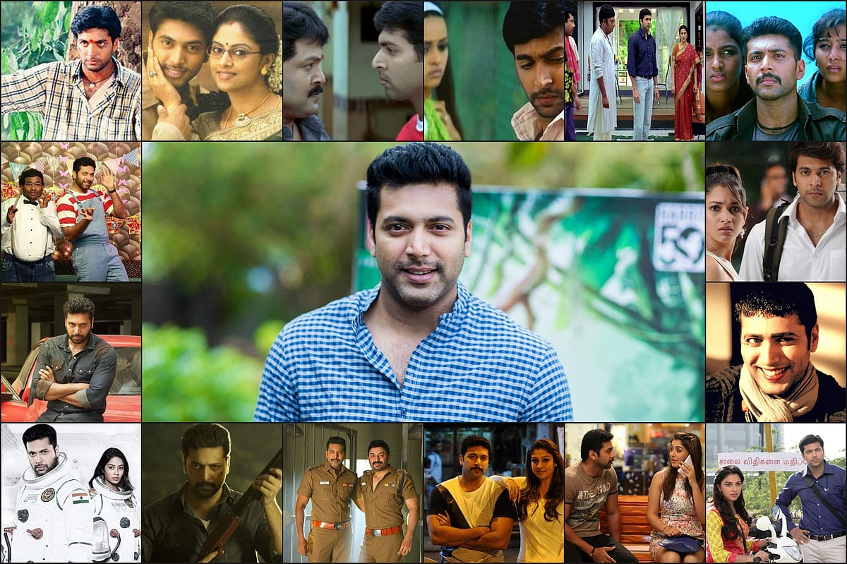 Happy Birthday Jayam Ravi: 16 roles that define the actor's versatility