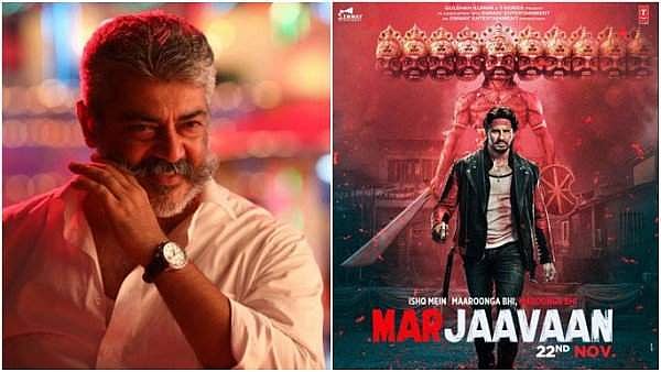 D Imman's Viswasam theme music used in Bollywood film, Marjaavan ...