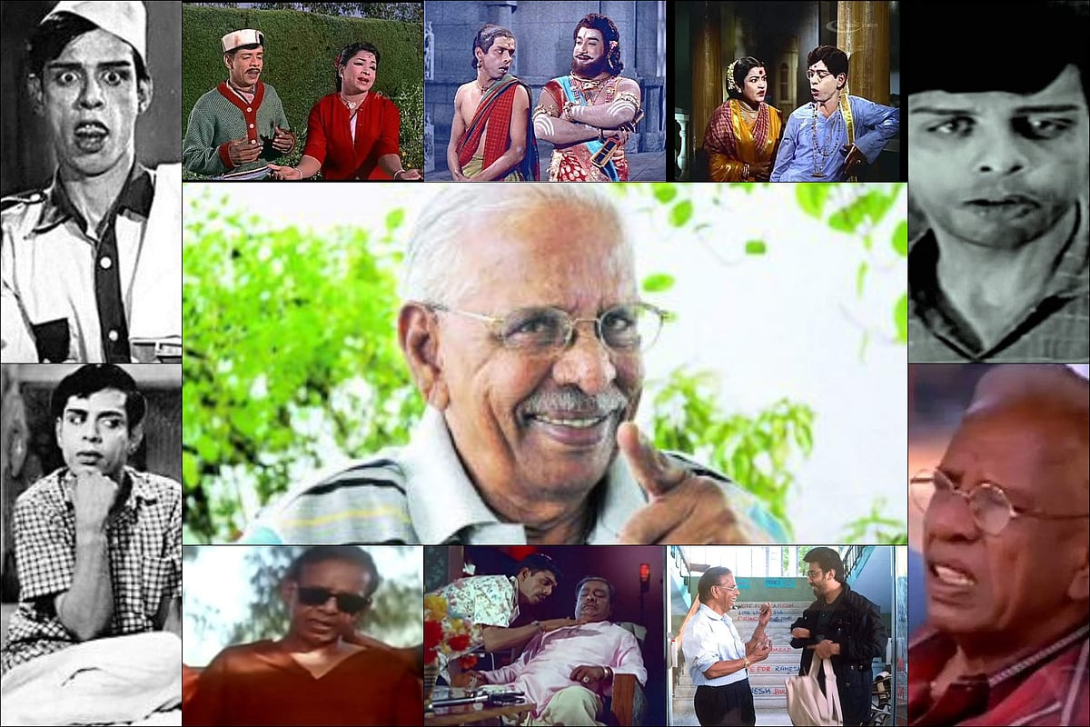 Happy Birthday Nagesh: 10 memorable performances of Tamil cinema's ...