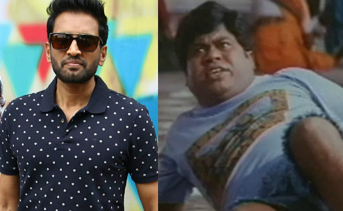 Santhanam's 'triple-action' film titled Dikkiloona
