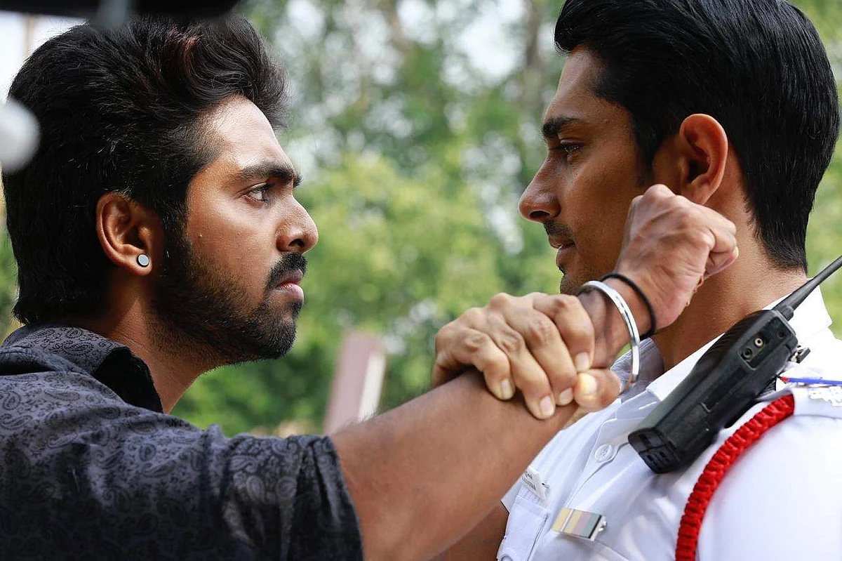 Sivappu Manjal Pachai Movie Review Siddharth GV Prakash Sasi This simple film lacks finesse but is