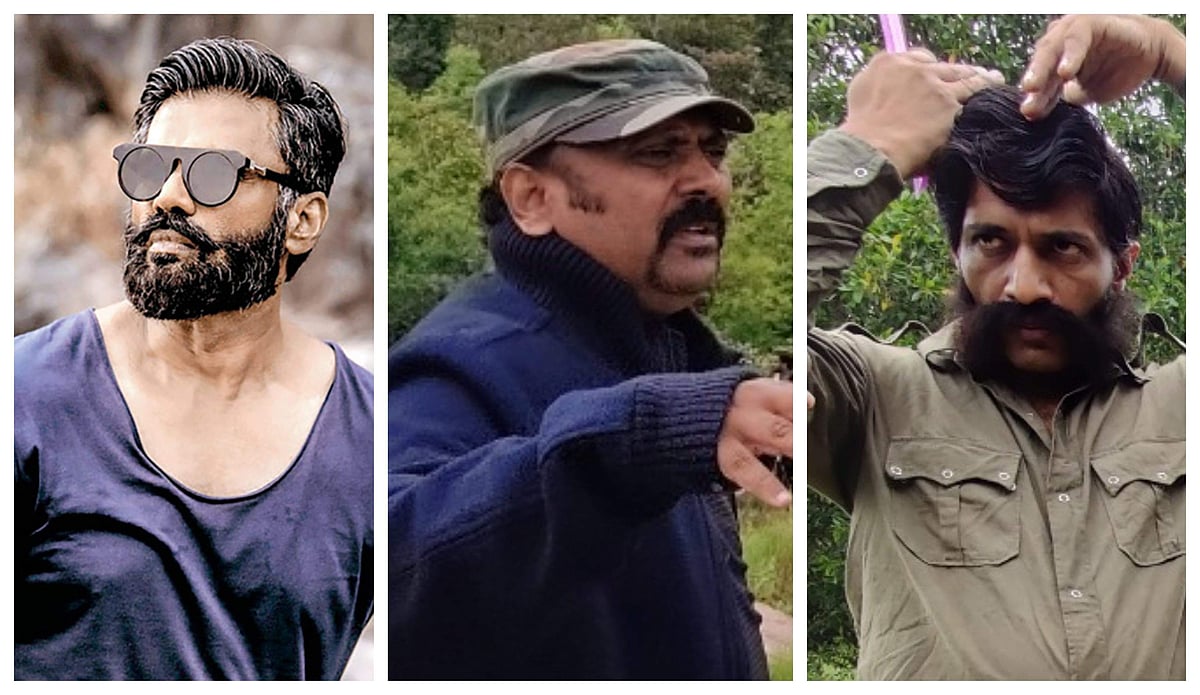 Suniel Shetty plays police officer Shankar Bidari in Veerappan series ...