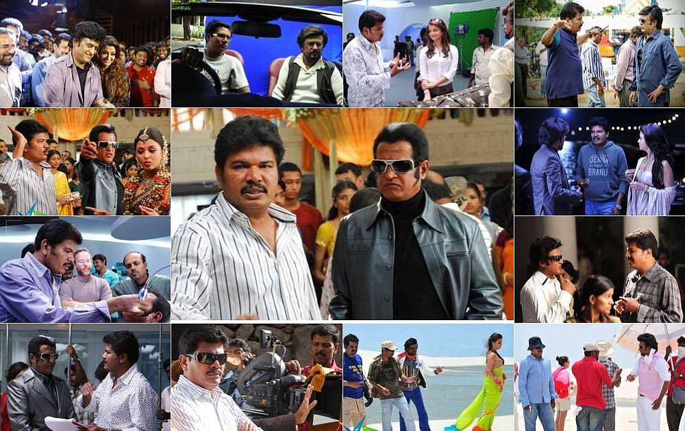 9 Years of Enthiran: 25 rare pictures featuring Rajinikanth, Aishwarya ...