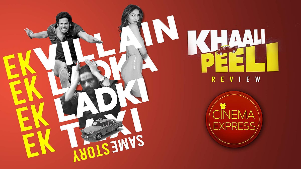 Khaali Peeli review: Ishaan Khatter-Ananya Panday’s film backs into ...
