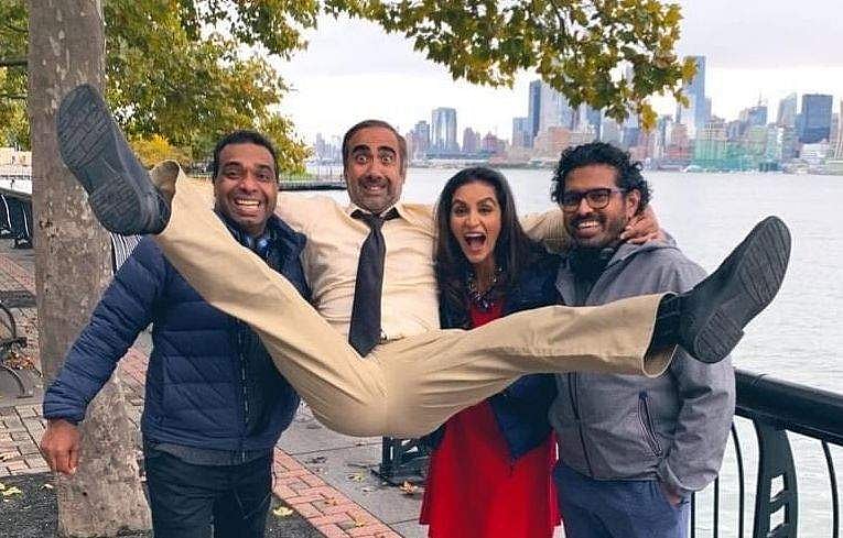 Ranvir Shorey and team wrap up Metro Park season 2