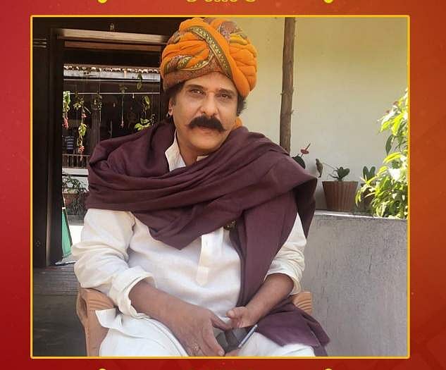 Kannadiga: Ravichandran's look from the period drama revealed