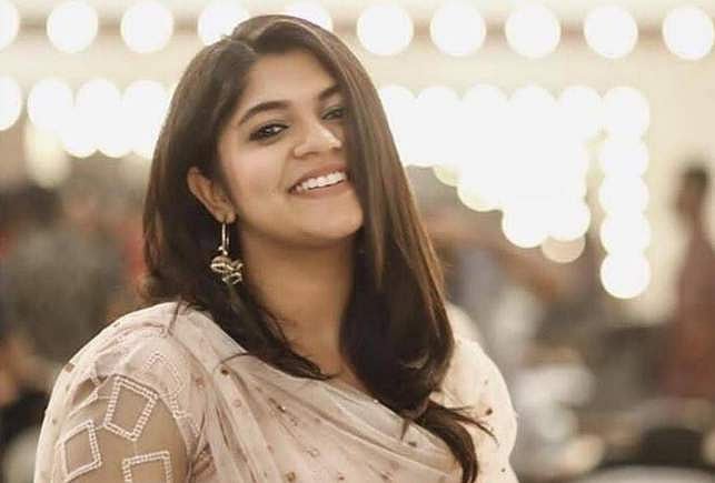 Aparna Balamurali not a part of Aadujeevitham
