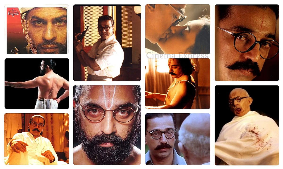 20 Years of Hey Ram: A nostalgic look-back at Kamal Hassan 's ...
