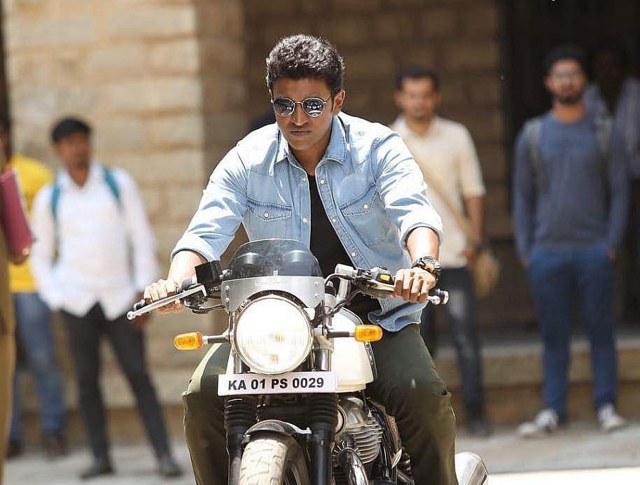 Puneeth Rajkumar: It is my dream to work with Shivanna and Raganna in ...