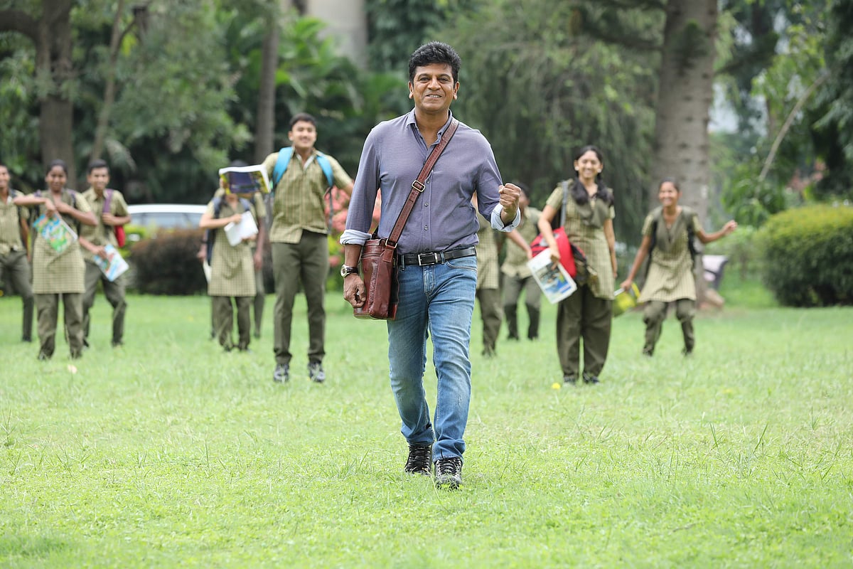 Drona Movie Review: Shivarajkumar delivers a masterstroke