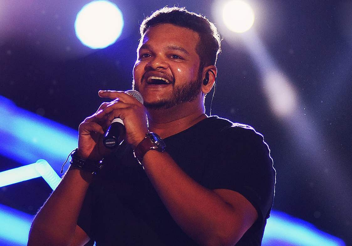 Ghibran: The song tries to make the world a better place