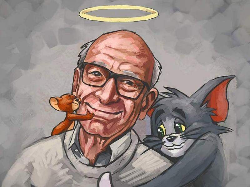 Bollywood mourns the demise of Tom and Jerry illustrator Gene Deitch