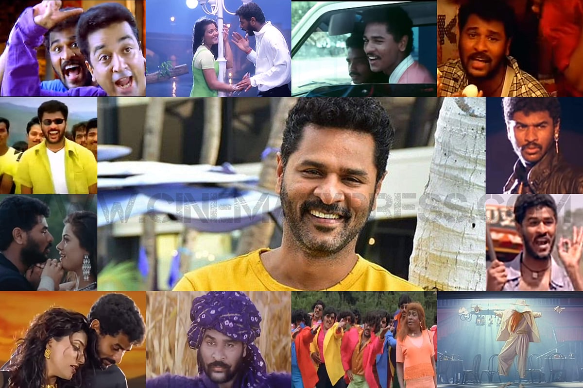 Celebrating Prabhu Deva: 25 times the legendary artist danced his way ...