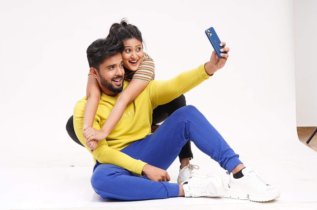 Arjun Kumar and Likith Shetty reunite for Family Pack