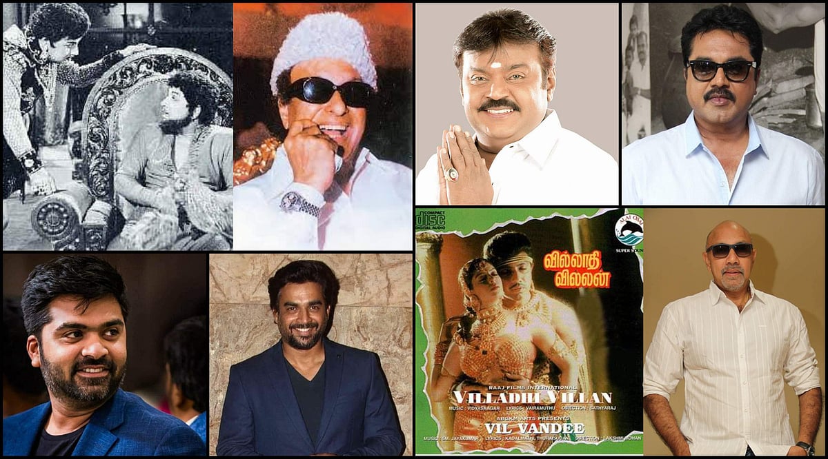 70 Tamil actors you didn't know were directors too