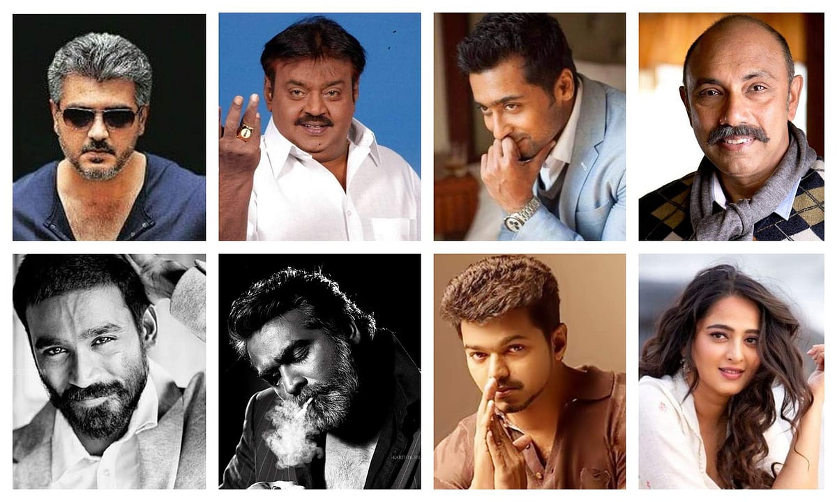Triple the action: From PU Chinnappa to Vijay and Ajith, actors who ...
