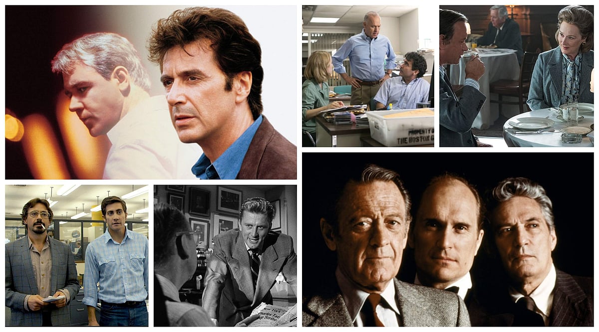 Top 12 journalism-based films of Hollywood