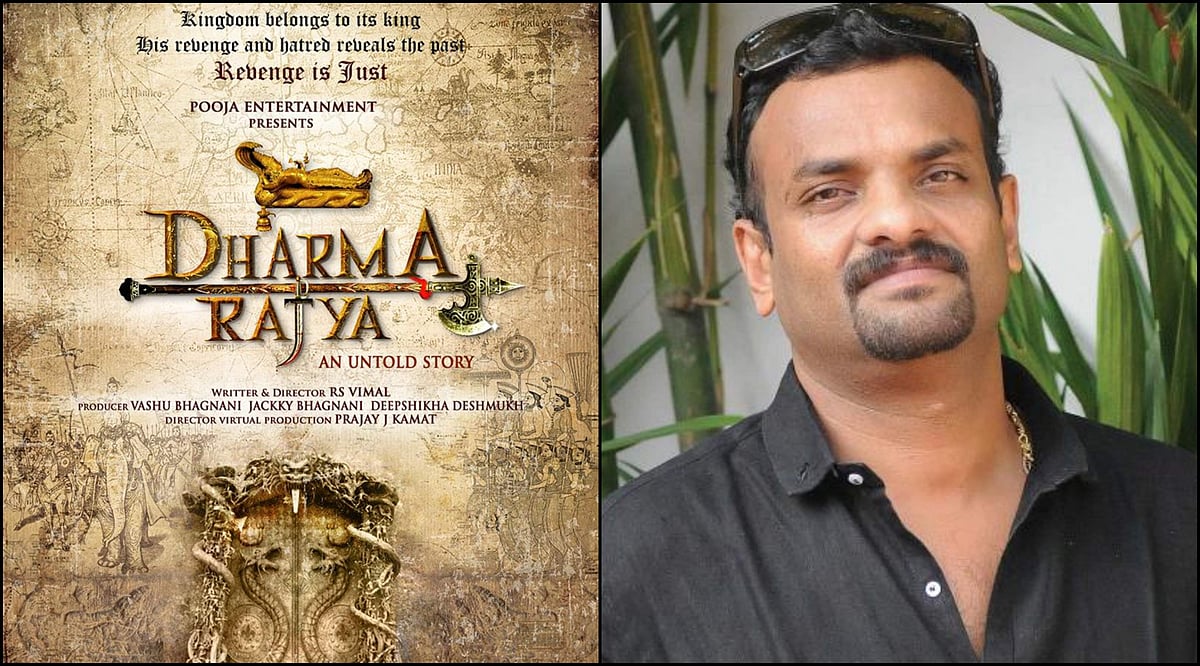 RS Vimal to work on Dharma Rajya, another big-budget epic, before Mahavir Karna