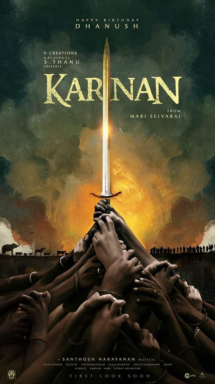 First poster from Dhanush-Mari Selvaraj’s Karnan out